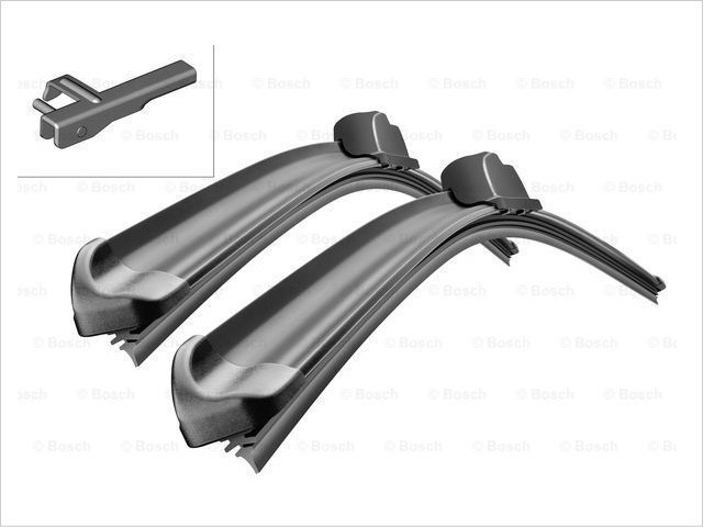 【未使用】A949S 新品 BOSCH エアロツイン ベンツ W211 W219 R230 右ハンドル ワイパーブレード 2118200645 ...