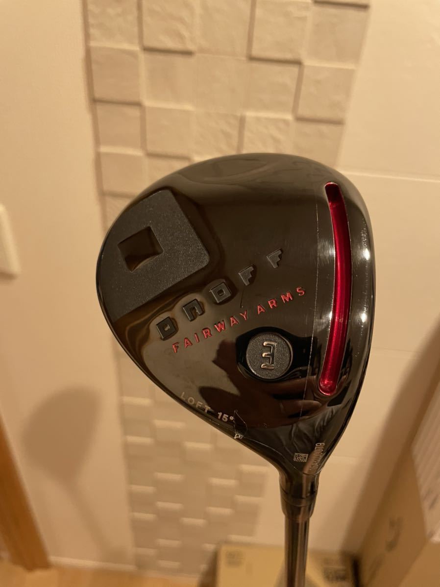 【やや傷や汚れあり】美品 オノフ フェアウェイアームズ 3w 15° ツアーad PT7-Xの落札情報詳細 - ヤフオク落札価格検索 オークフリー