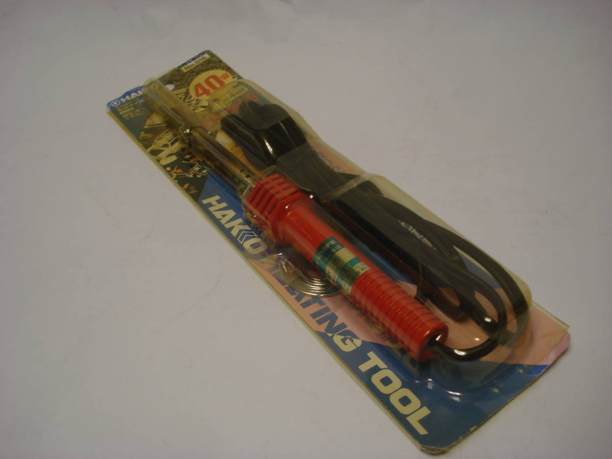 【やや傷や汚れあり】25.HAKKO ホットナイフセット No.515 40W コテ先径Φ4mm 模型・電子工作など 元ケース入り 中古 動作未確認★i2の落札情報詳細 - ヤフオク落札価格 ...