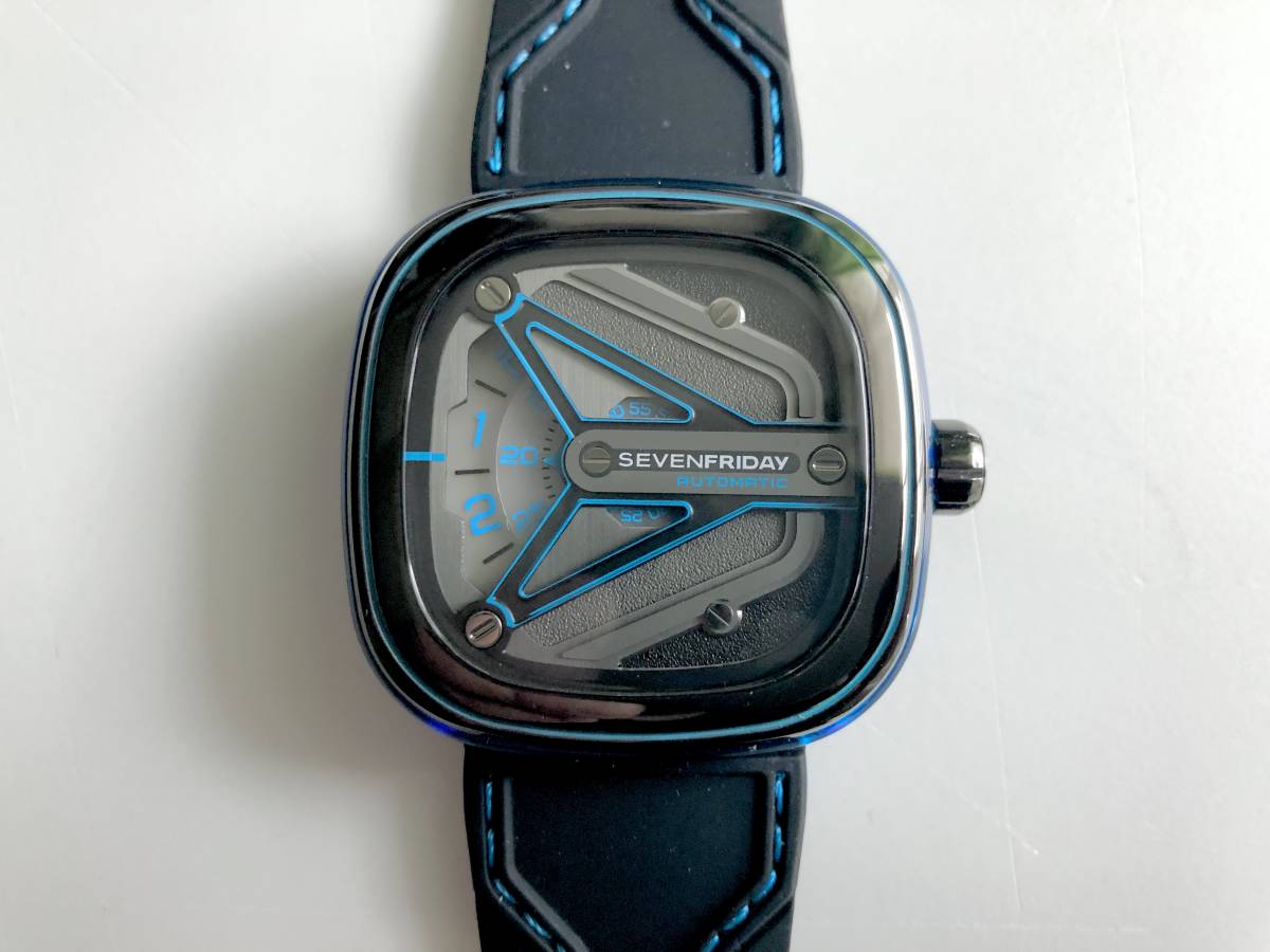 【未使用に近い】★☆SEVENFRIDAY セブンフライデー SF-M3/02 自動巻き腕時計 極美品☆★の落札情報詳細 - ヤフオク落札価格 ...