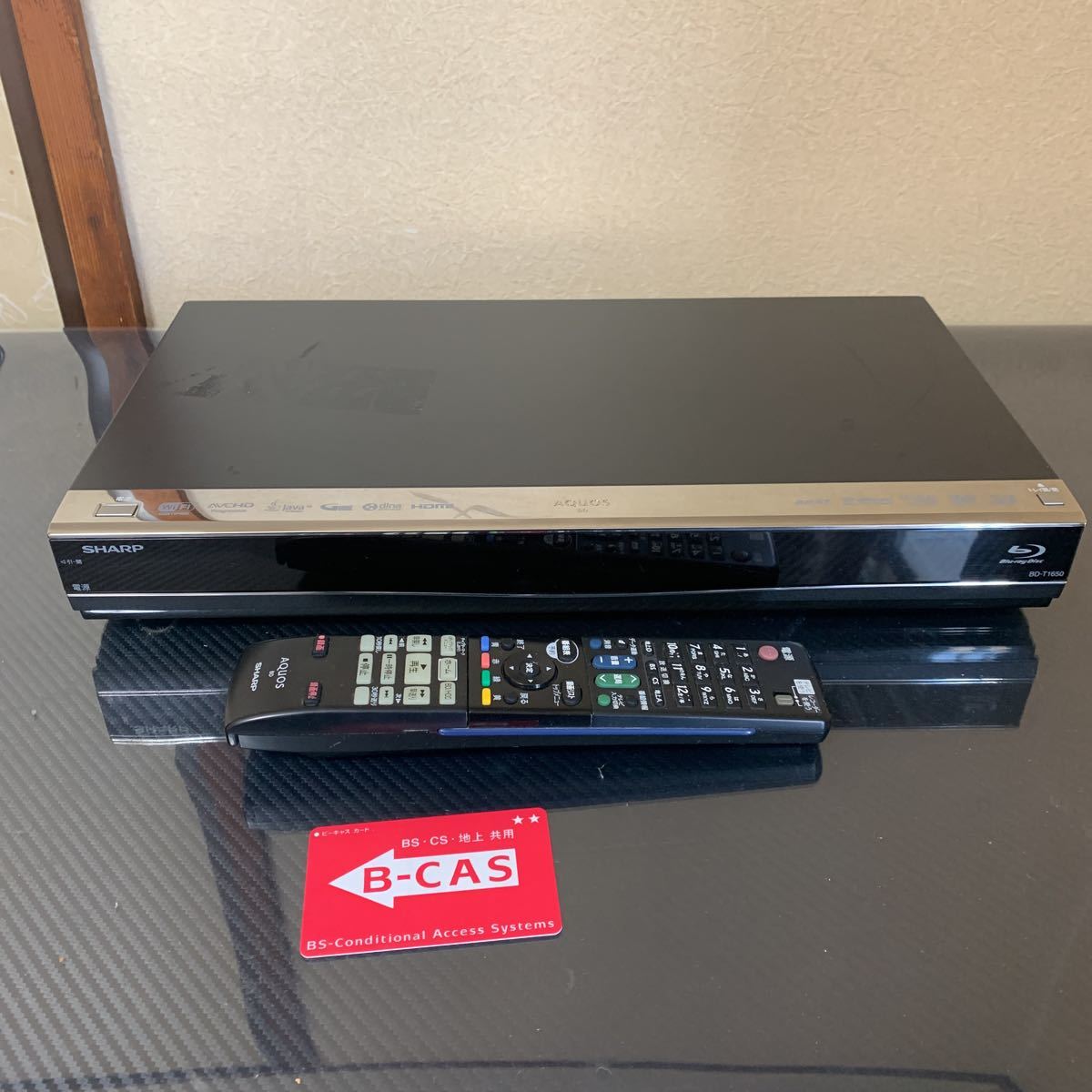 【やや傷や汚れあり】SHARP シャープ BD-T1650 BD/HDD/DVDレコーダー 中古の落札情報詳細 - Yahoo!オークション落札価格検索 オークフリー