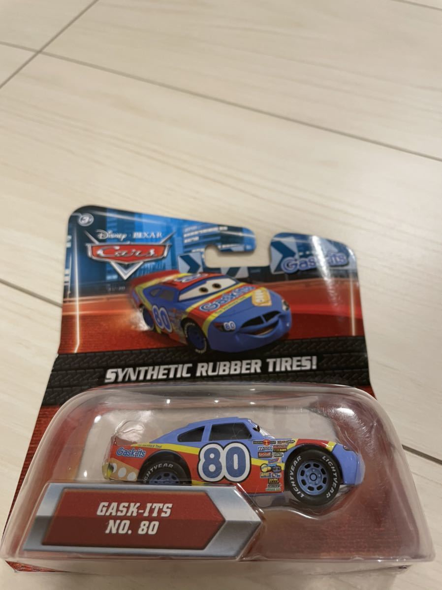 【やや傷や汚れあり】マテル カーズ ガスケット 80 GASK ITS MATTEL CARS ミニカー キャラクターカー シンスティック ...