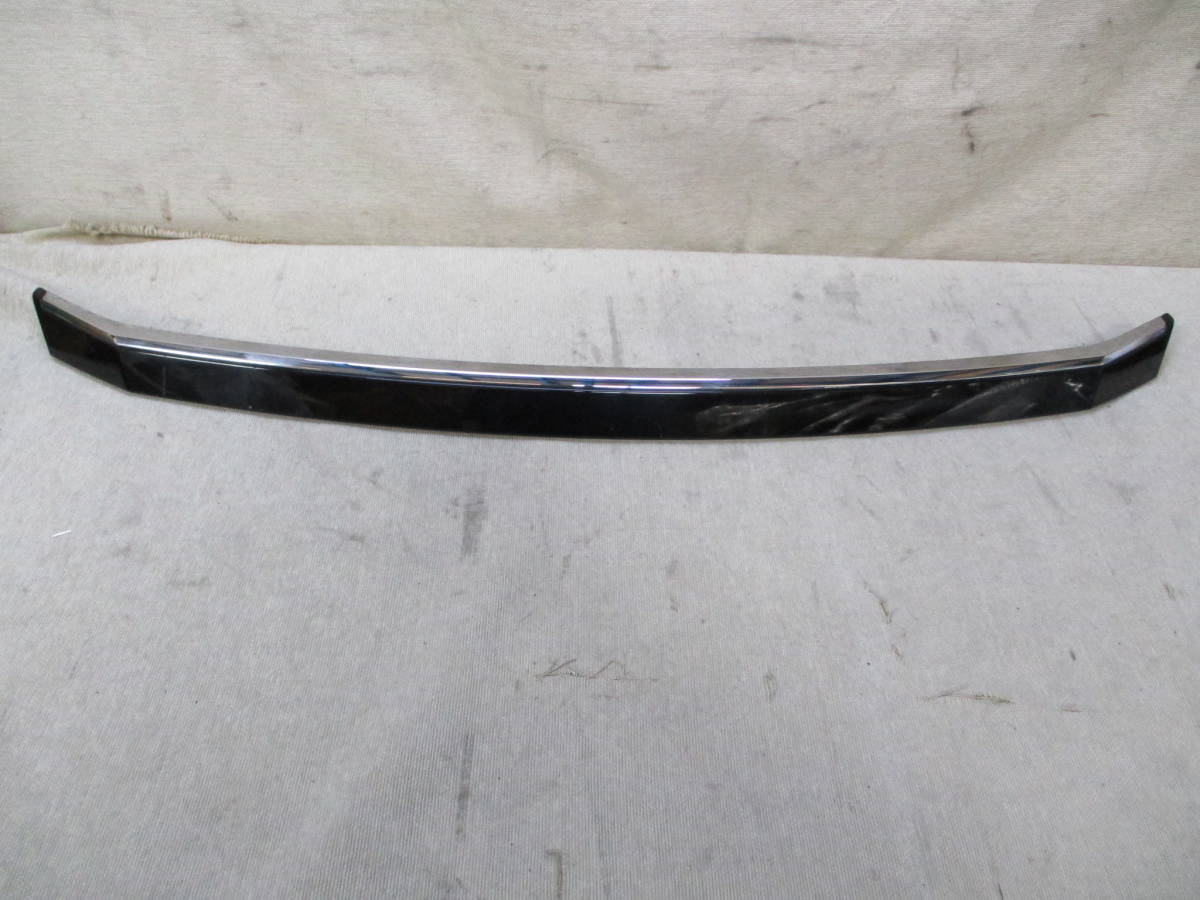 新車外し ヴェルファイア 30系 後期 純正フードトップモール ボンネットモール 75770-58140/60 75786-58030 ...