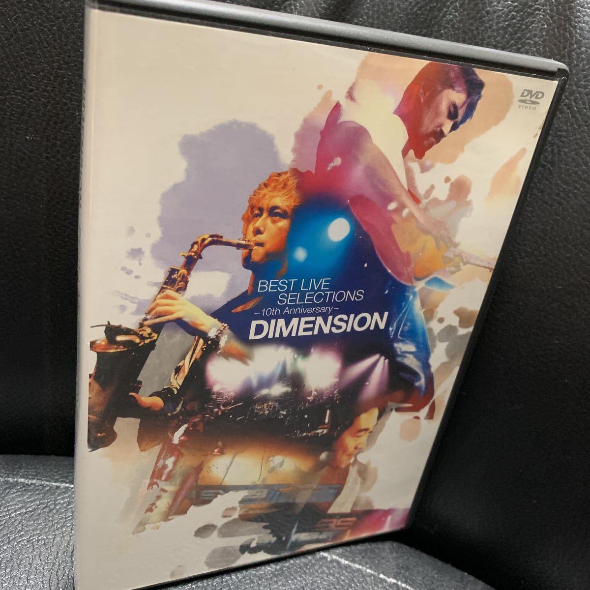【やや傷や汚れあり】DVD 「DIMENSION / BEST LIVE SELECTIONS -10th Anniversary-」 の落札 ...