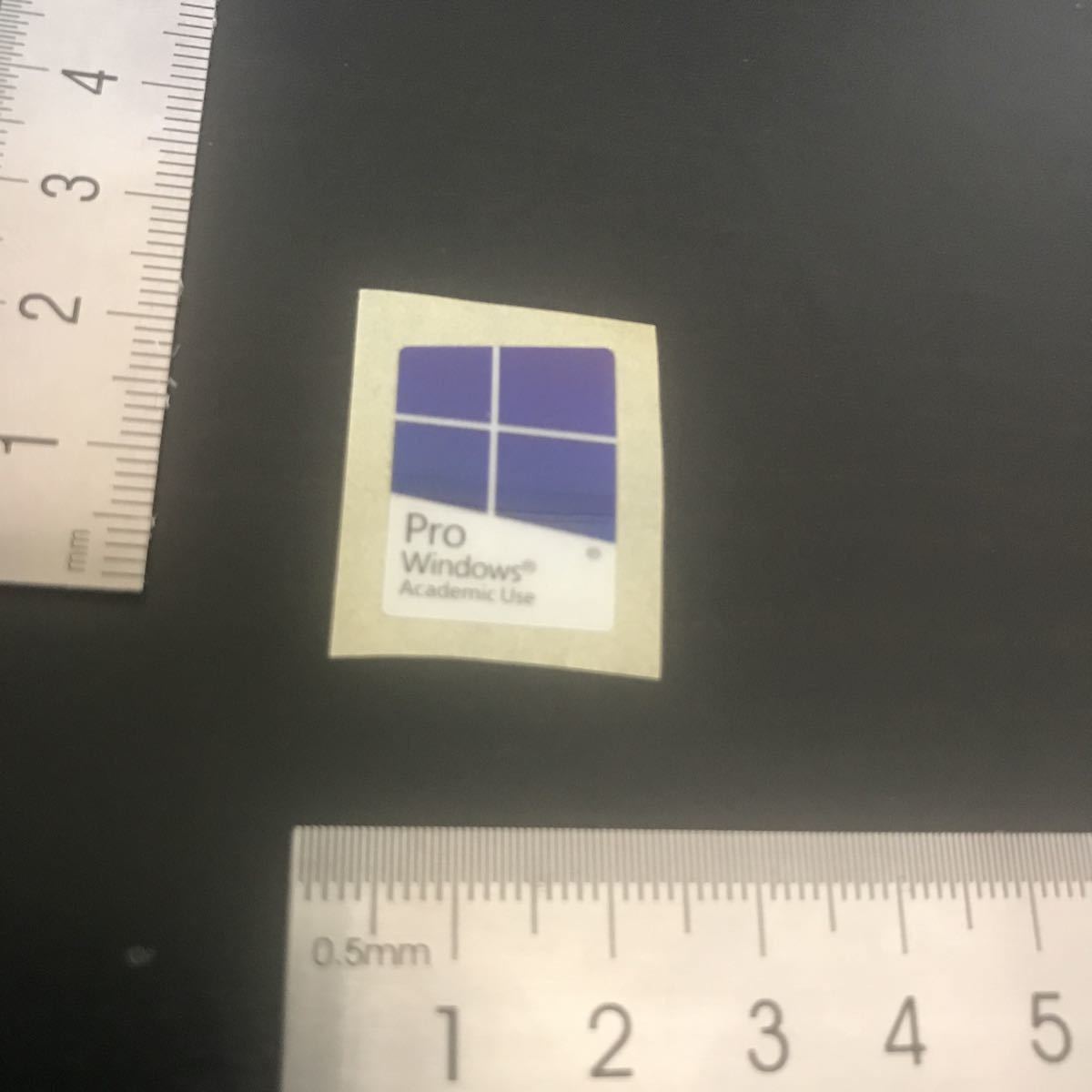 【未使用】Pro Windows Academic Useロゴパソコンエンブレムステッカーシール@2573の落札情報詳細 - ヤフオク落札価格 ...