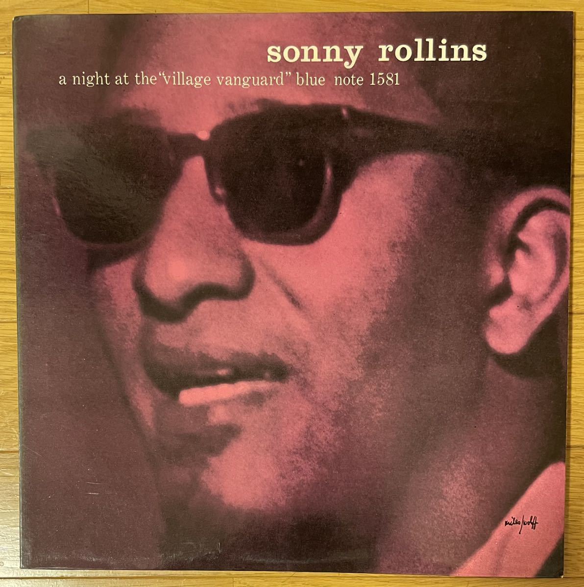 【目立った傷や汚れなし】【美盤！US mono盤】A Night At The Village Vanguard / Sonny Rollins 両面RVG刻印有り mono盤 Blue ...