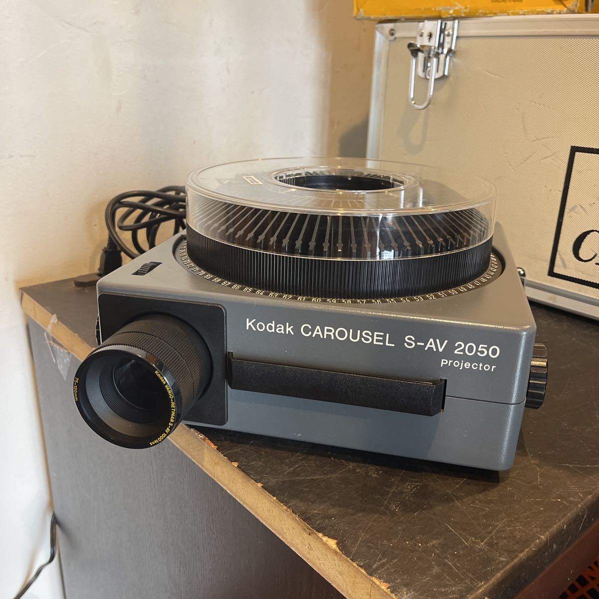 【やや傷や汚れあり】Kodak スライドプロジェクター CAROUSEL S-AV 2050の落札情報詳細 - ヤフオク落札価格検索 オークフリー