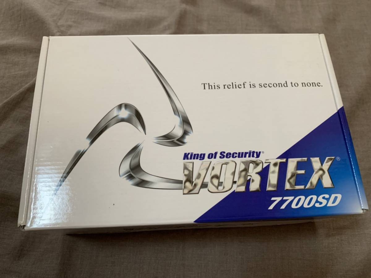 【未使用に近い】店頭展示品 VORTEX ボルテックス 7700SDの落札情報詳細 - ヤフオク落札価格検索 オークフリー