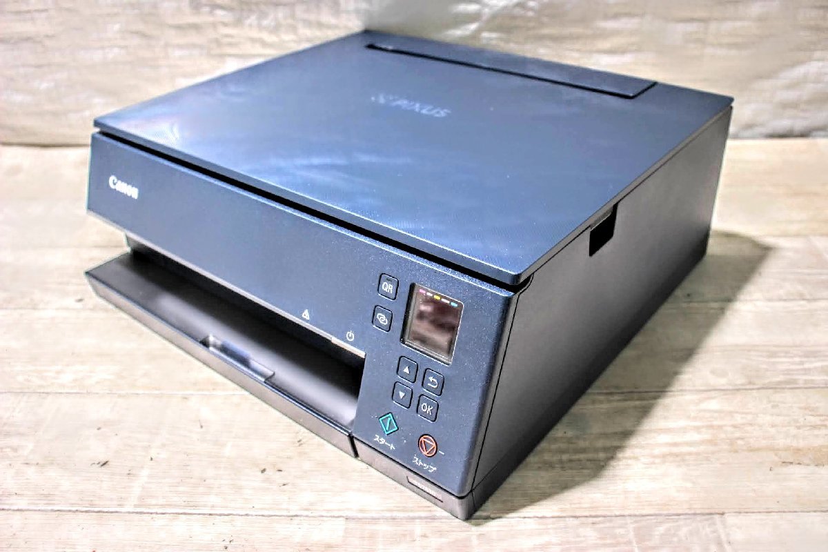 【やや傷や汚れあり】No.3020 canon キャノン プリンター/A4インクジェット複合機 K30379 電源コード付の落札情報詳細 ...