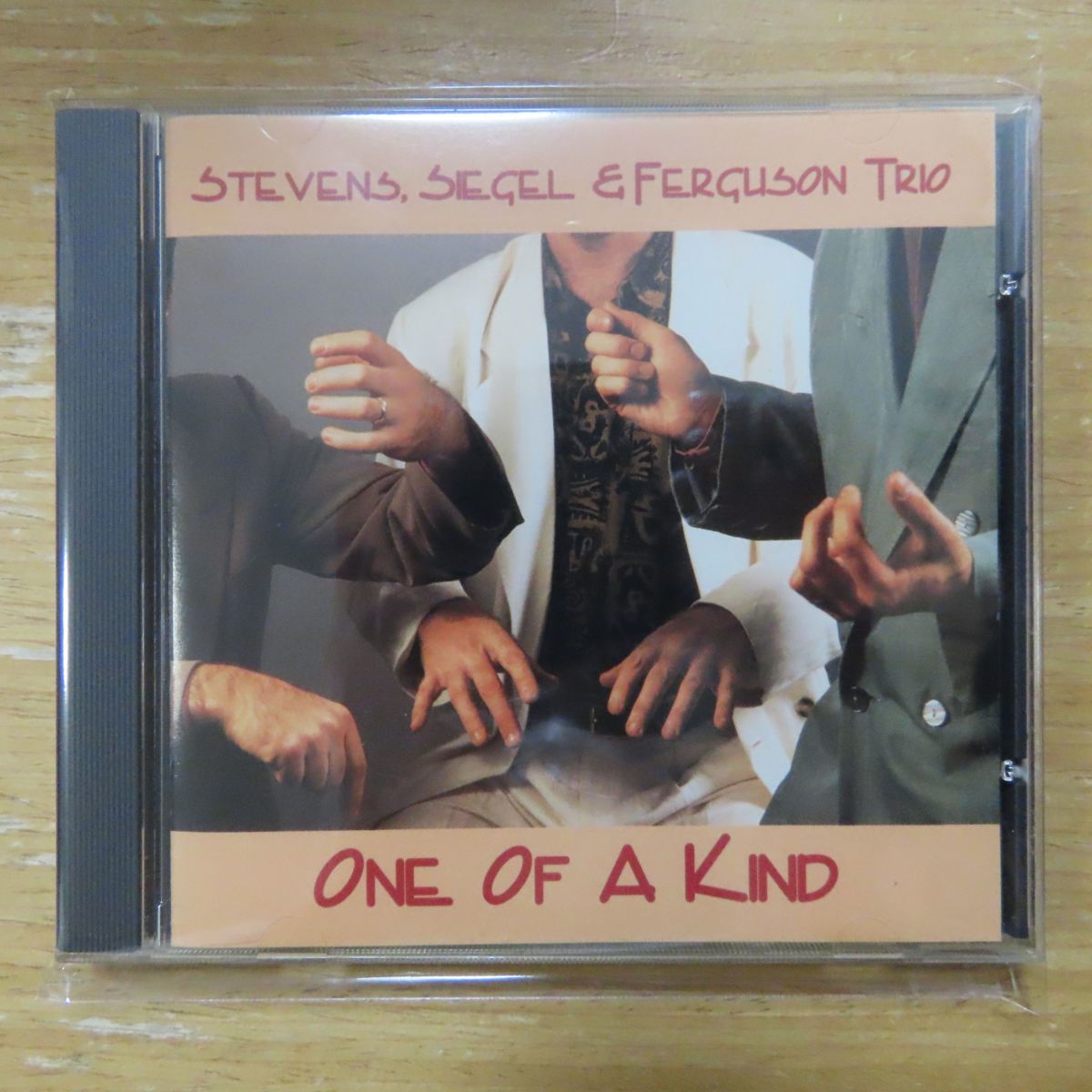 【やや傷や汚れあり】780741000728;【CD】STEVENS,SIEGEL&FERGUSON / ONE OF A KIND IMX ...
