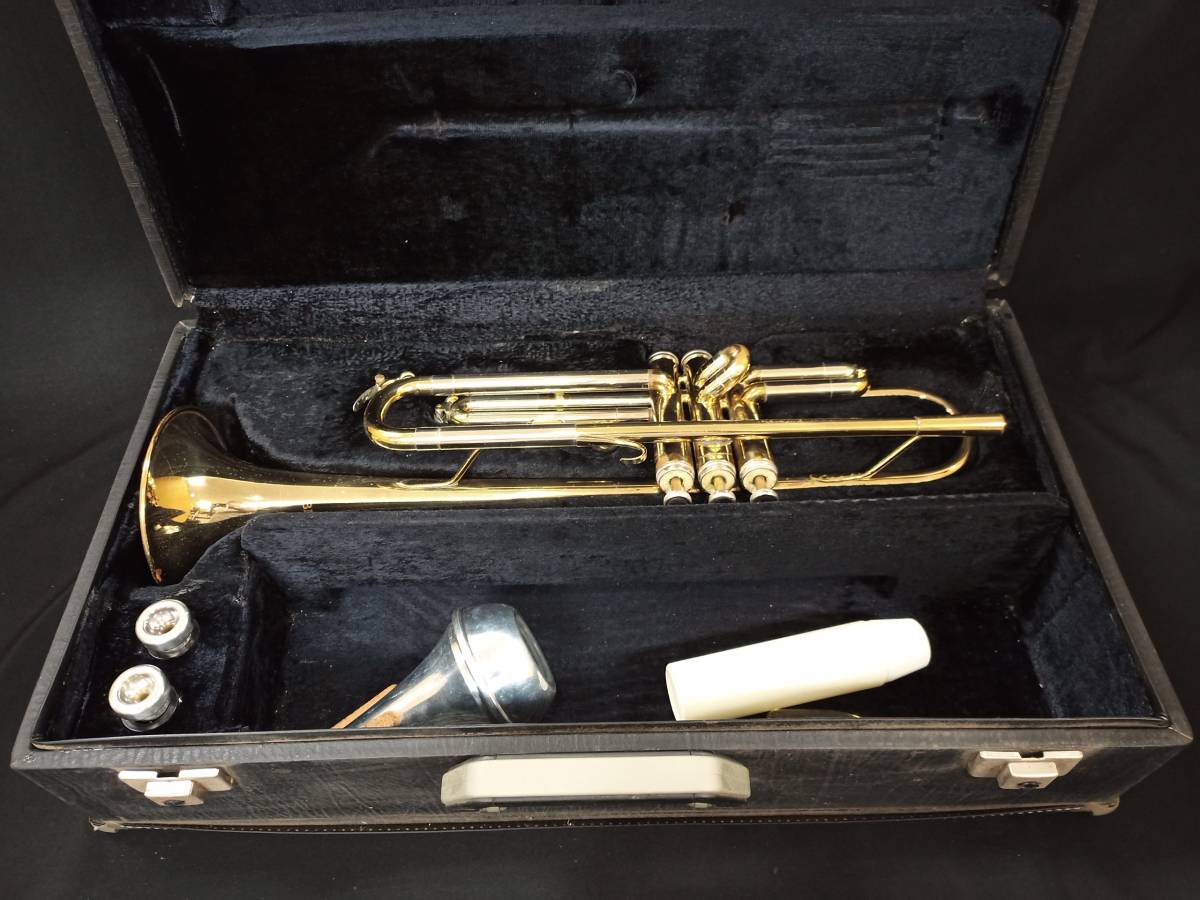 【目立った傷や汚れなし】 ベッソン BESSON LONDON 600 トランペット マウスピース(BESSON 7C/VINCENT ...