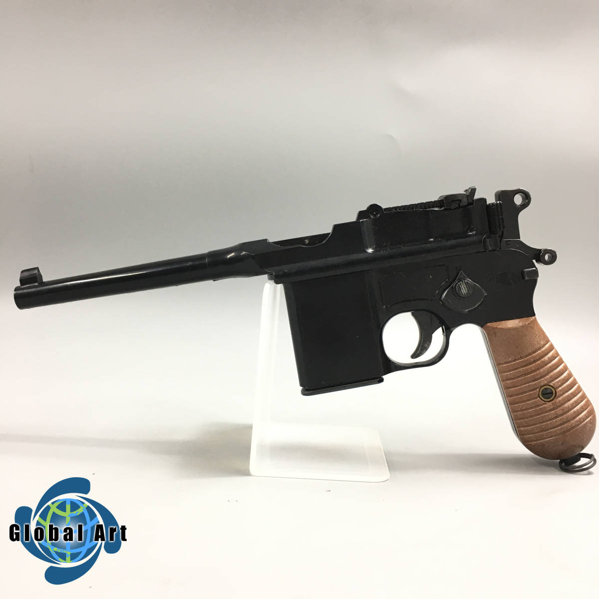 【やや傷や汚れあり】7＃H2c/8118 東京マルイ モデルガン モーゼル WAFFENFABRIK MAUSER DBERNDORF A ...