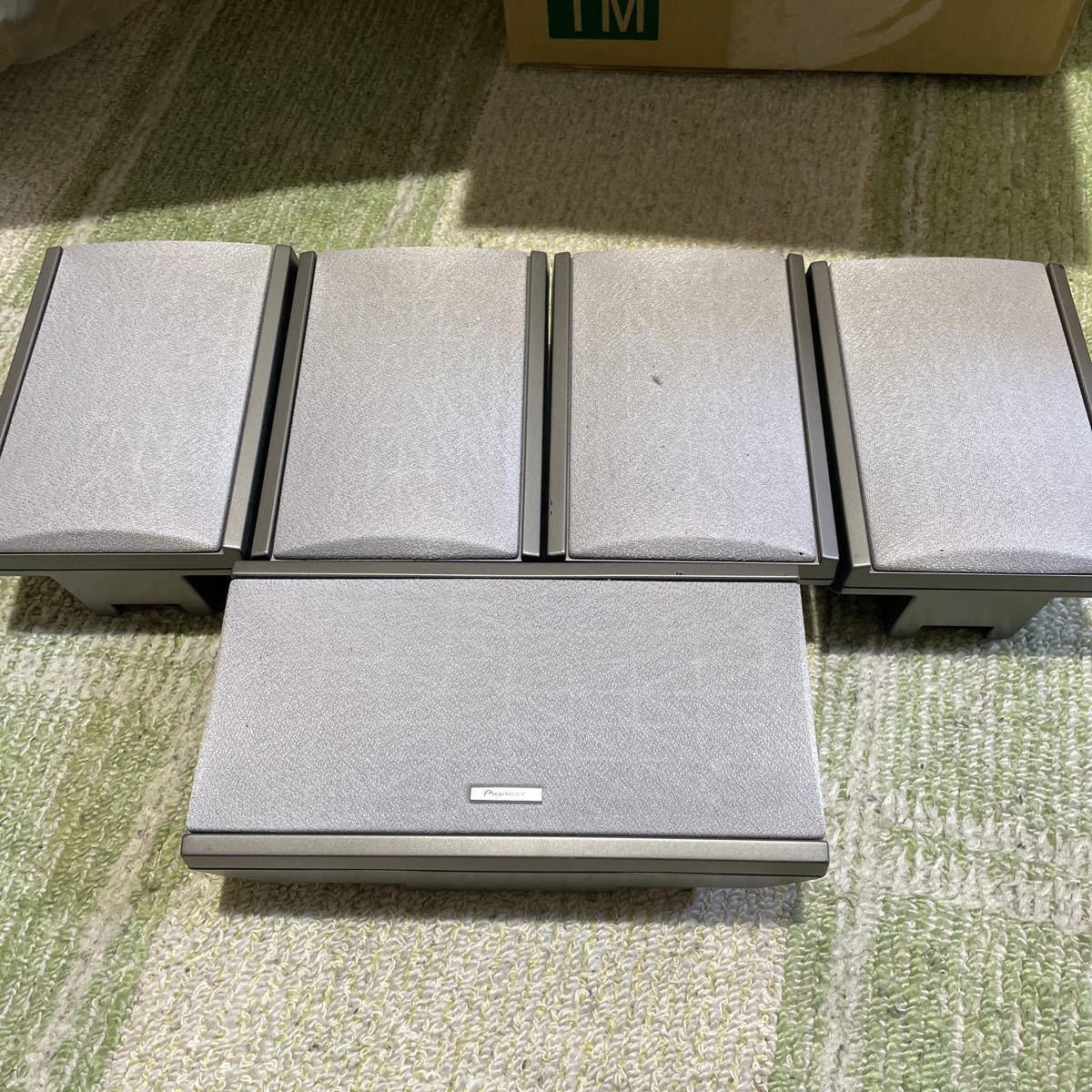 【やや傷や汚れあり】Pioneer S-DV55ST A132の落札情報詳細 - ヤフオク落札価格検索 オークフリー