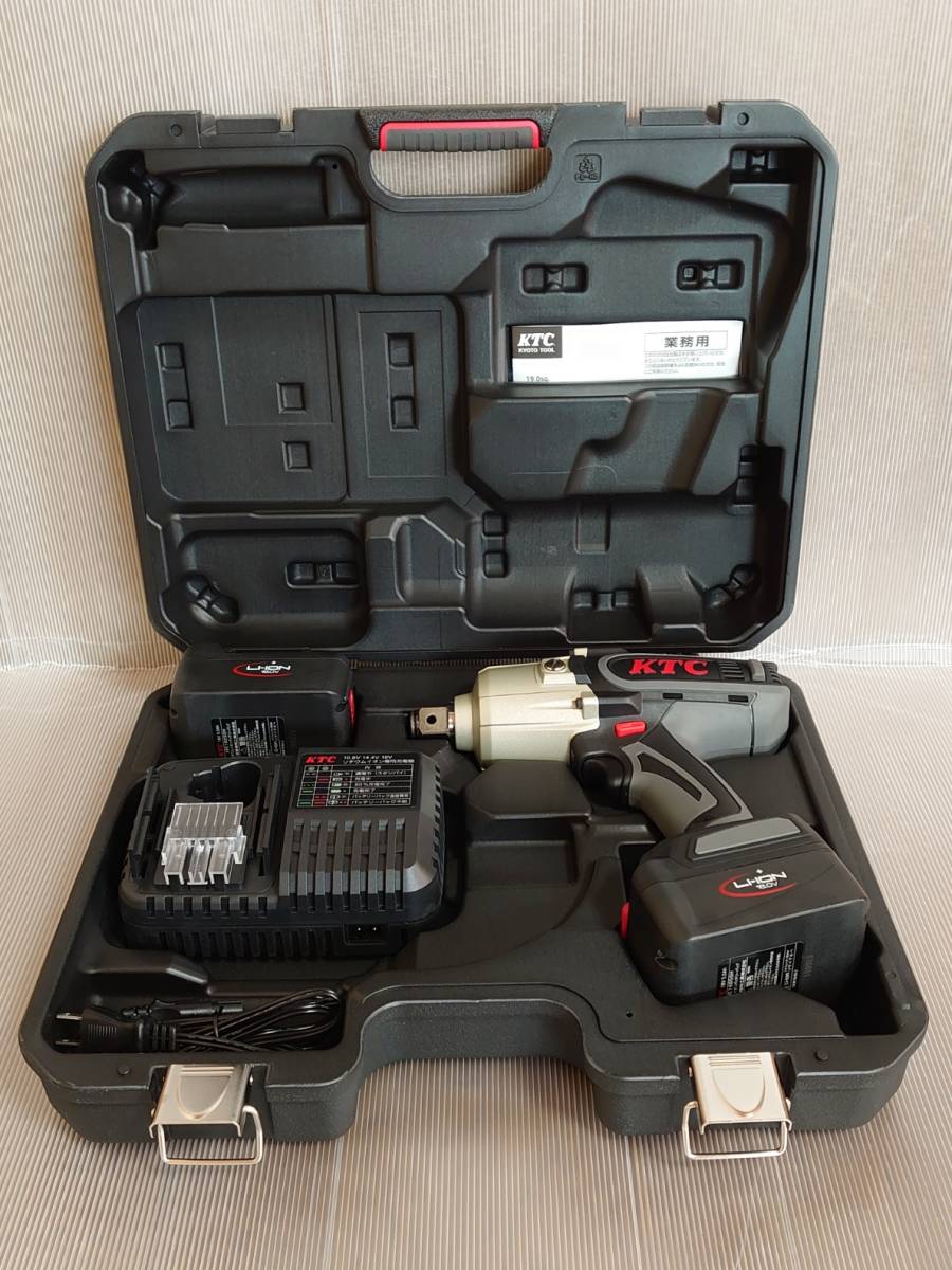 【未使用】【未使用品】KTC 19.0sq.コードレスインパクトレンチセット JTAE681 ケーティーシー 充電式 充電池2個 電動ツール の落札情報詳細 - Yahoo!オークション落札 ...