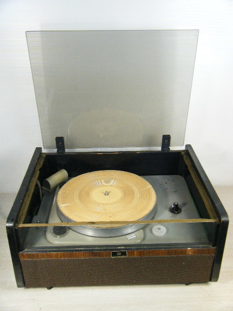【やや傷や汚れあり】 英BSR / 810 Transcription Auto Turntable アイドラーホイール式リムドライブ型 ...