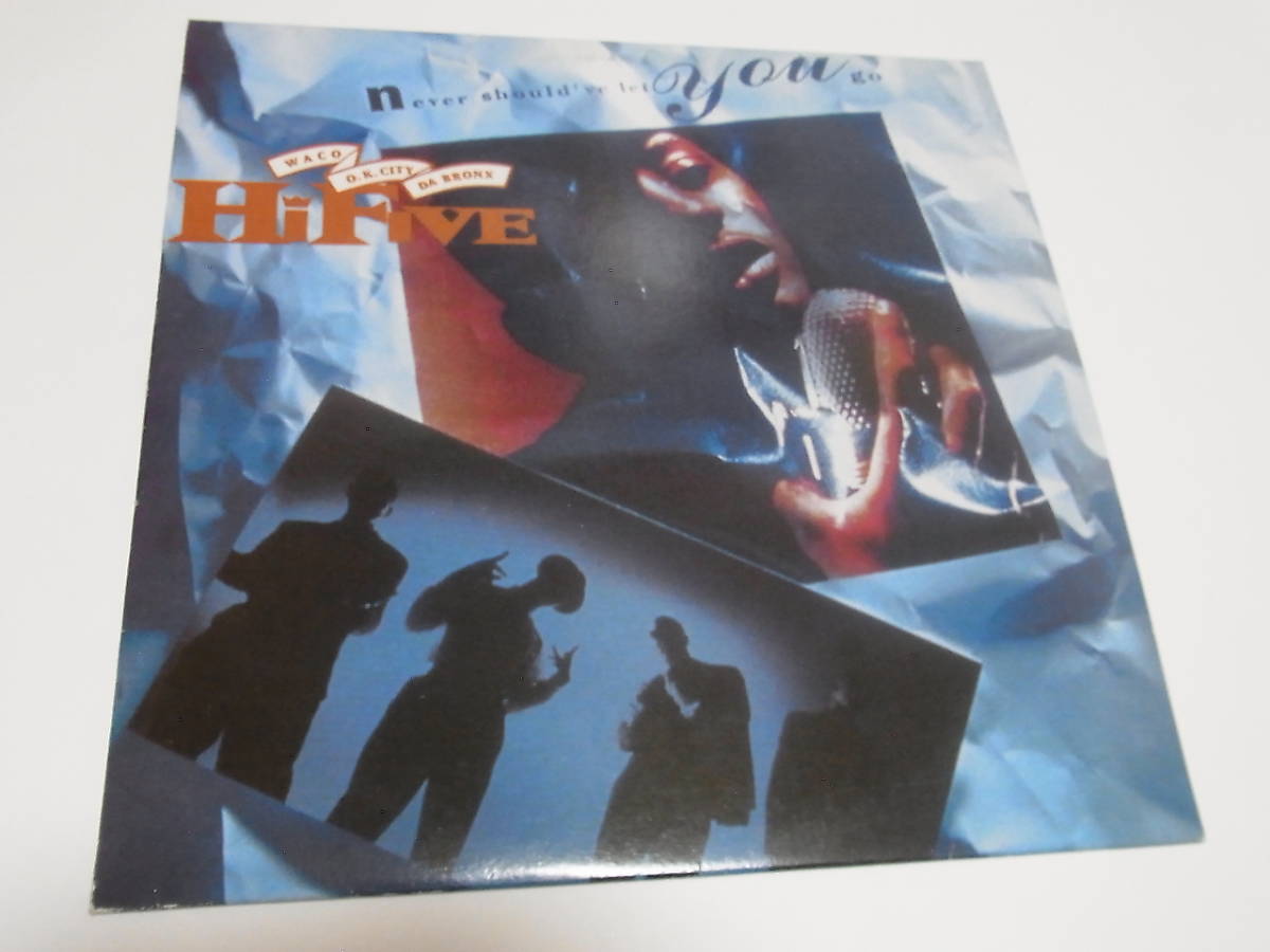 【傷や汚れあり】Hi-Five / Never Should've Let You Go ( She's Playing Hard To Get - Clark Kent Mix ) 中古の ...