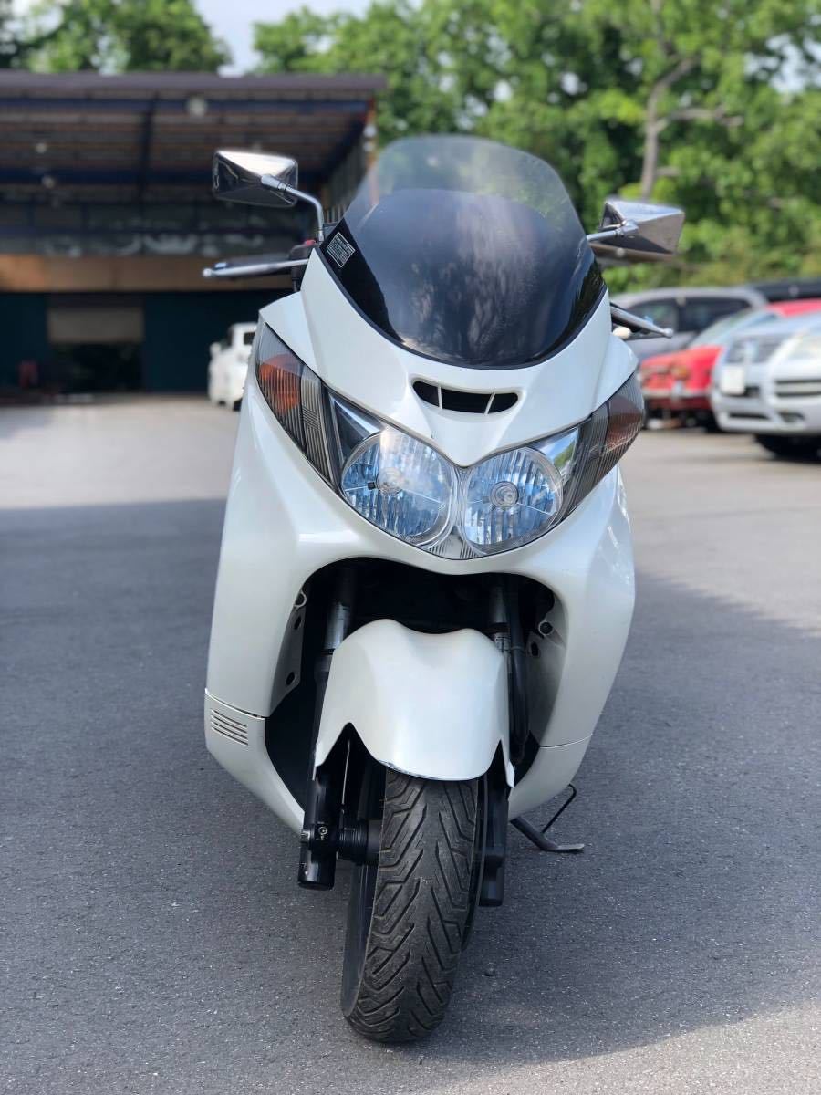 【やや傷や汚れあり】BA CJ43A SKYWAVE TYPE -Sの落札情報詳細 - ヤフオク落札価格情報 オークフリー