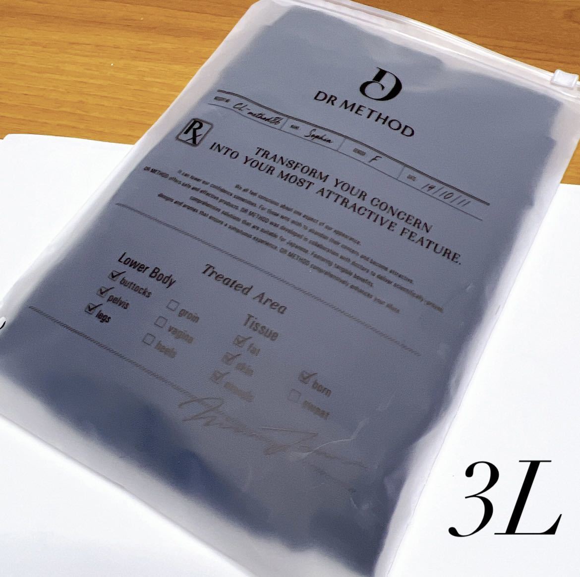 【未使用】ドクターメソッド SliBee スリビー ガードル ブラック 3L 骨盤補正 補正下着の落札情報詳細 - ヤフオク落札価格検索 オークフリー