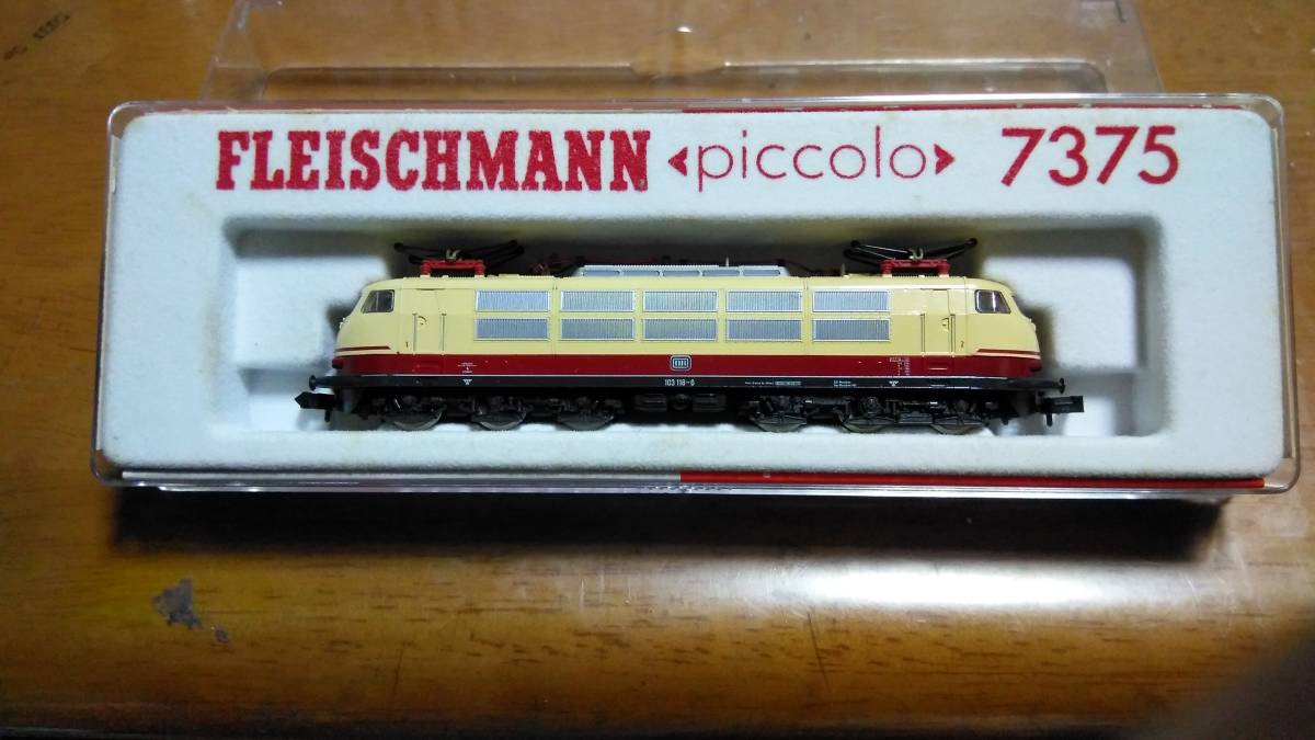【中古】 FLEISCHMANN piccolo 【7306】アプト式機関車＋【9119】ラックレール付き の落札情報詳細| ヤフオク落札価格情報 オークフリー