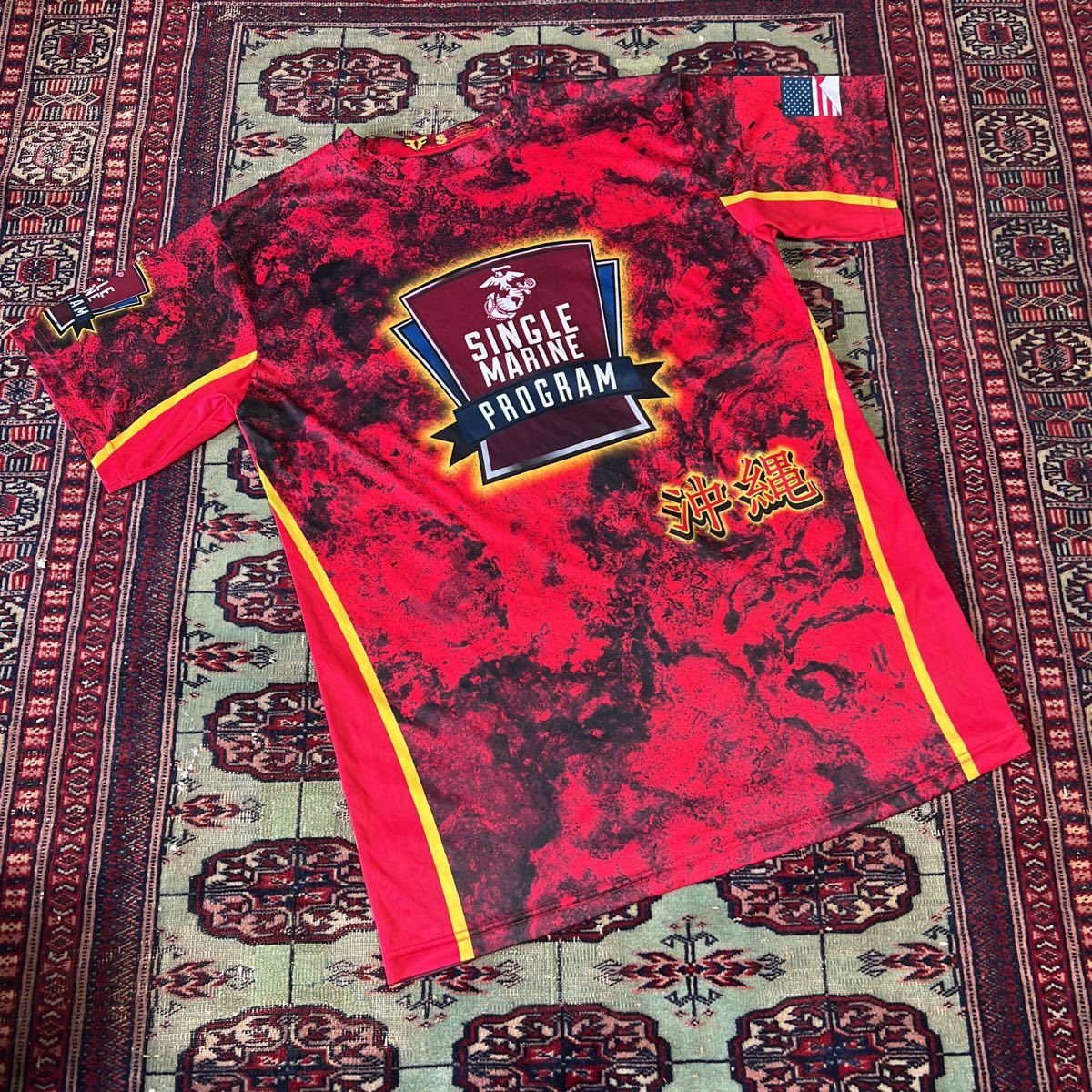 【未使用に近い】米軍 海兵隊 放出品 SINGLE MARINE PROGRAM ゲーム シャツ トレーニング サバゲー の落札情報詳細 ...