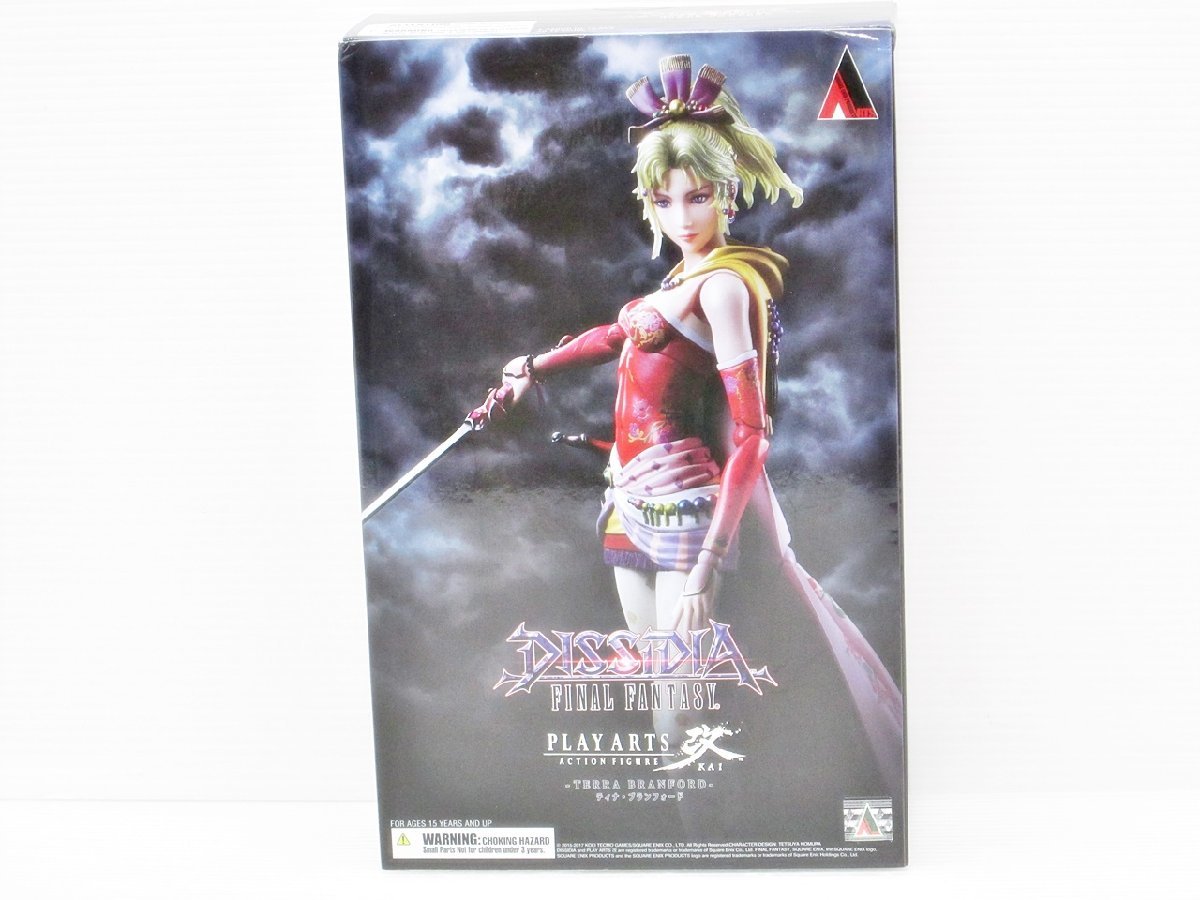 【未使用】[5A-46-293-1] SQUEAR ENIX プレイアーツ改 ディシディア ファイナルファンタジー ティナ・ブランフォード フィギュア 未開封品の落札情報詳細 - Yahoo ...