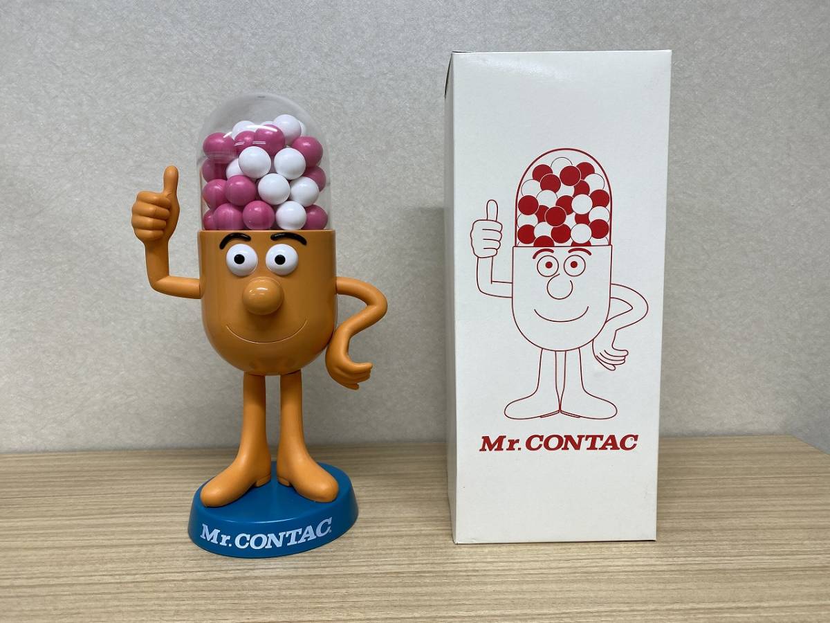 【未使用】10円スタート！ミスターコンタック☆Mr. CONTAC from Osaka☆箱付きの落札情報詳細 - ヤフオク落札価格検索 オークフリー