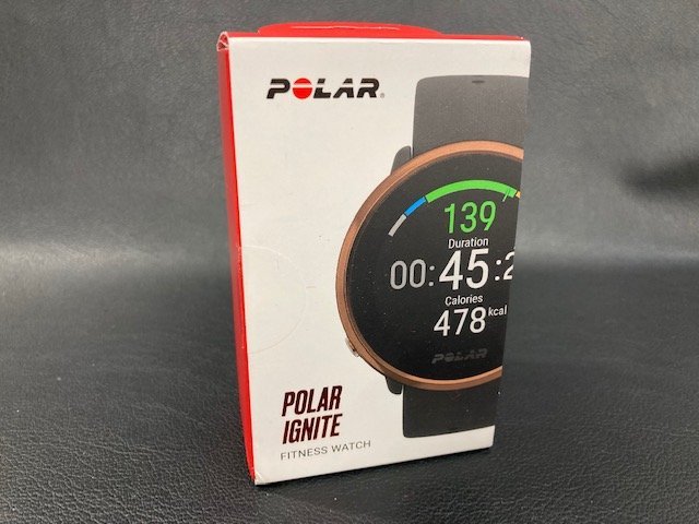 【目立った傷や汚れなし】中古品 スマートウォッチ POLAR 90079362 イグナイト ポラール フィットネスウォッチ の落札情報詳細 ...