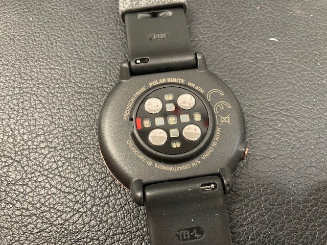 【目立った傷や汚れなし】中古品 スマートウォッチ POLAR 90079362 イグナイト ポラール フィットネスウォッチ の落札情報詳細 ...