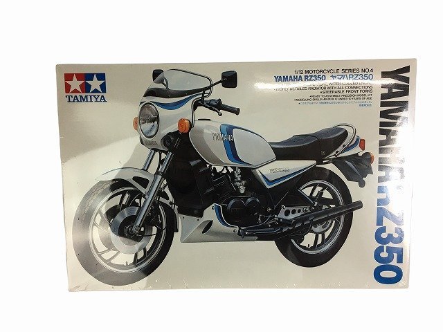 【未使用】TAMIYA/タミヤ 1/12スケール YAMAHA ヤマハ RZ350 未組み立ての落札情報詳細 - ヤフオク落札価格検索 オークフリー