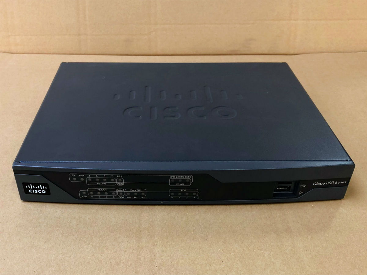 【やや傷や汚れあり】中古品 CISCO C892J-K9 ギガビットセキュリティルータの落札情報詳細 - ヤフオク落札価格情報 オークフリー