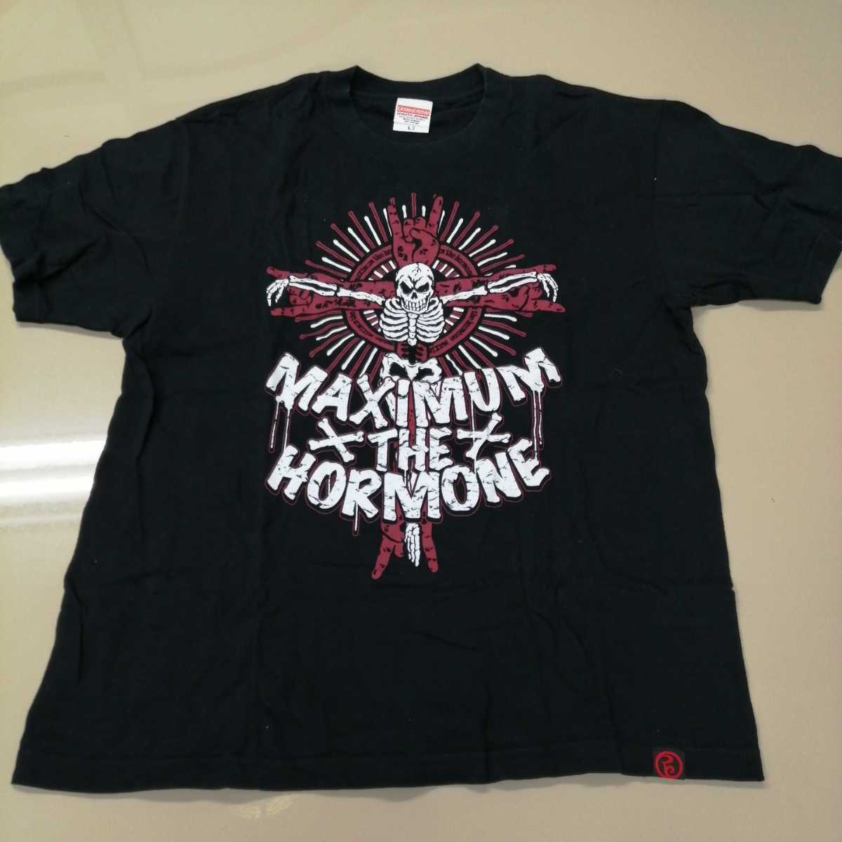 【目立った傷や汚れなし】B06 バンドTシャツ マキシマムザホルモン kill all rock impo people MAXIMUM THE HORMONEの落札情報詳細 - Yahoo ...