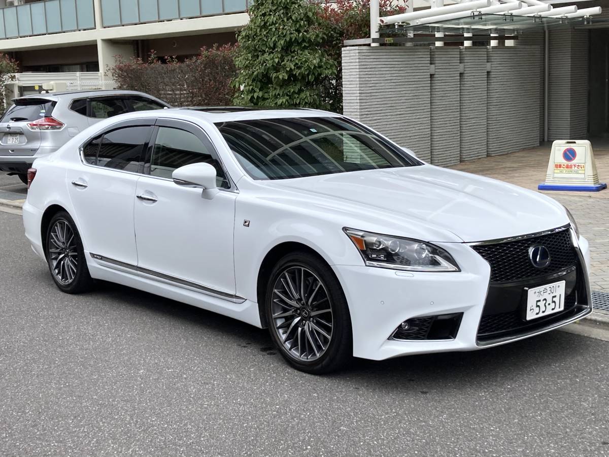 【走行距離 383,000 km】完全売り切り 交換 下取りOK LS600ハイブリッド Fスポーツ 車検長い Fスポーツ専用ボディカラー 不 ...
