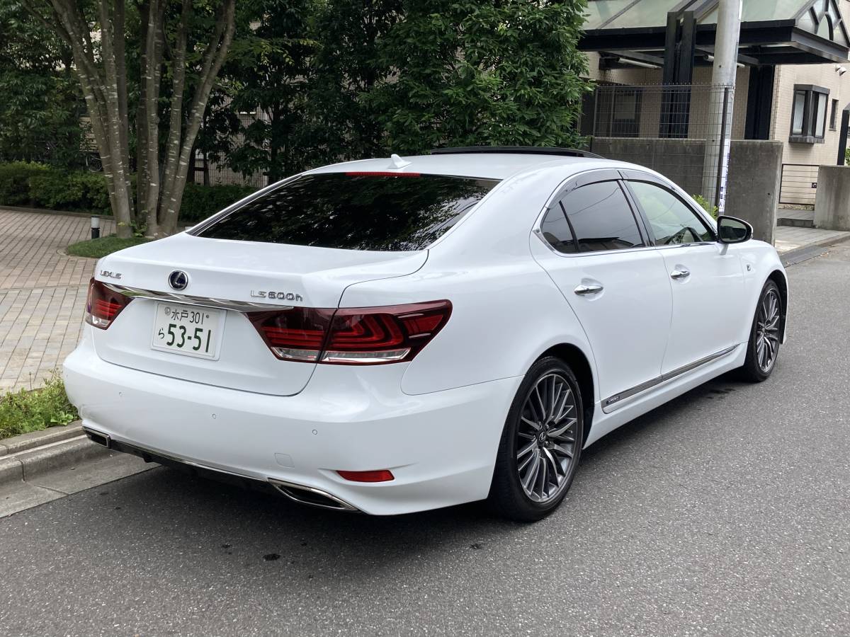 【走行距離 383,000 km】完全売り切り 交換 下取りOK LS600ハイブリッド Fスポーツ 車検長い Fスポーツ専用ボディカラー 不 ...