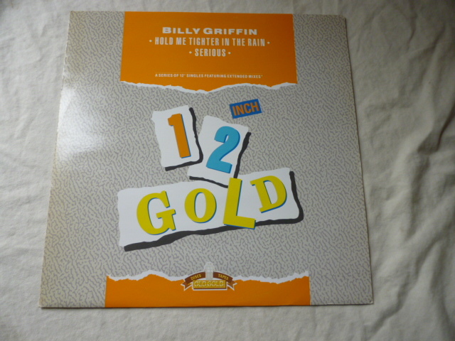 【傷や汚れあり】Billy Griffin / Hold Me Tighter In The Rain メロディアスDISCO 名曲 12 ...