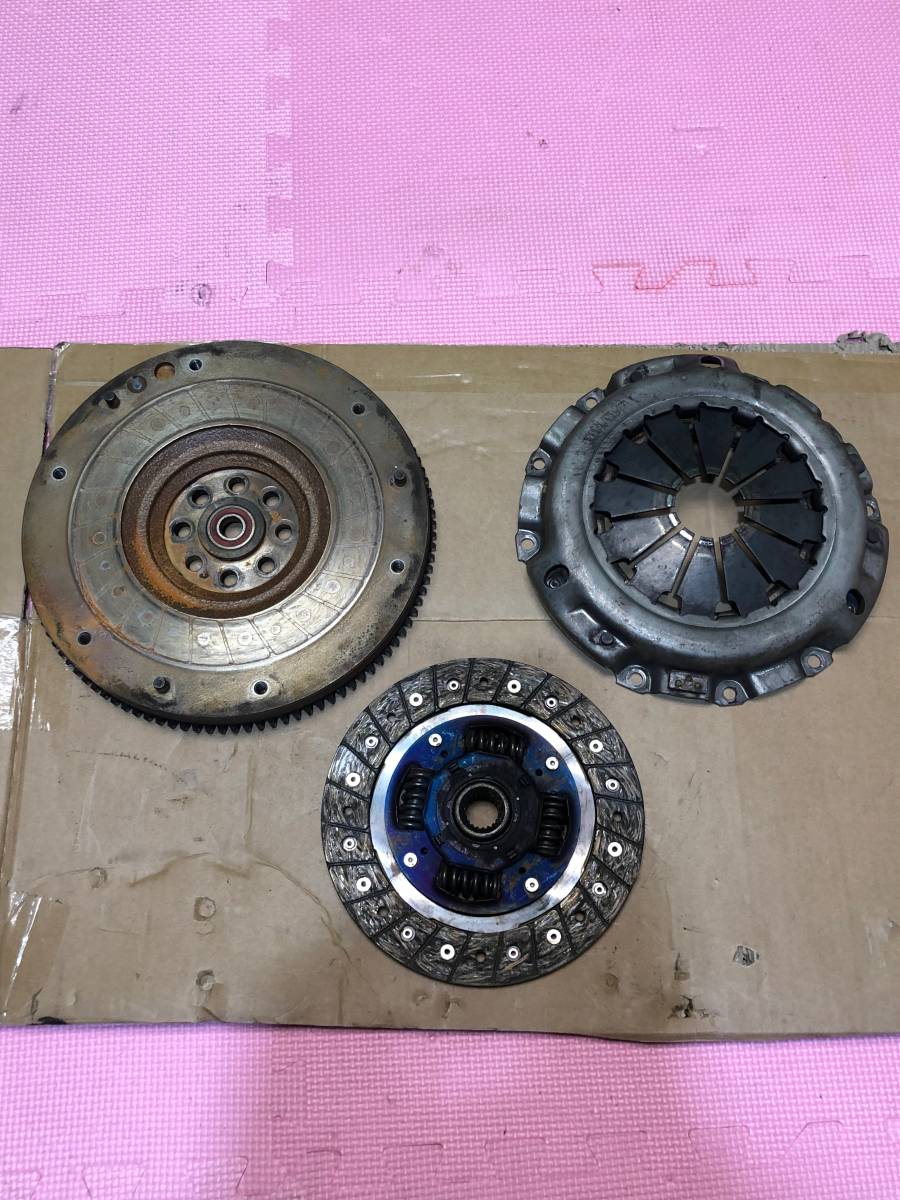 【傷や汚れあり】ZC31S スイフトスポーツ クラッチ ディスク 管9669の落札情報詳細 - ヤフオク落札価格検索 オークフリー