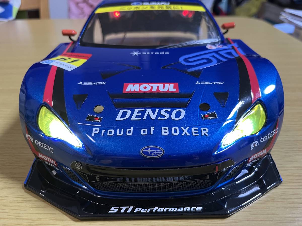 【未使用】タミヤ RCカー 1/10 SUBARU BRZ R&D SPORT 2014 Rd.2 FUJI 塗装済完成品スペアボディ SP.1575 未走行 タミヤ ボディの落札情報詳細 ...