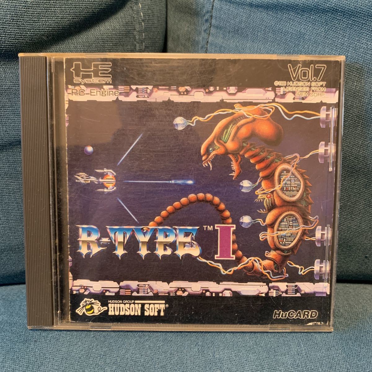 【傷や汚れあり】PCエンジン ハドソン HUDSON Huカードソフト R-TYPE I アールタイプ シューティング ゲームソフト PCE レトロゲーム の落札情報詳細| ヤフオク落札価格 ...
