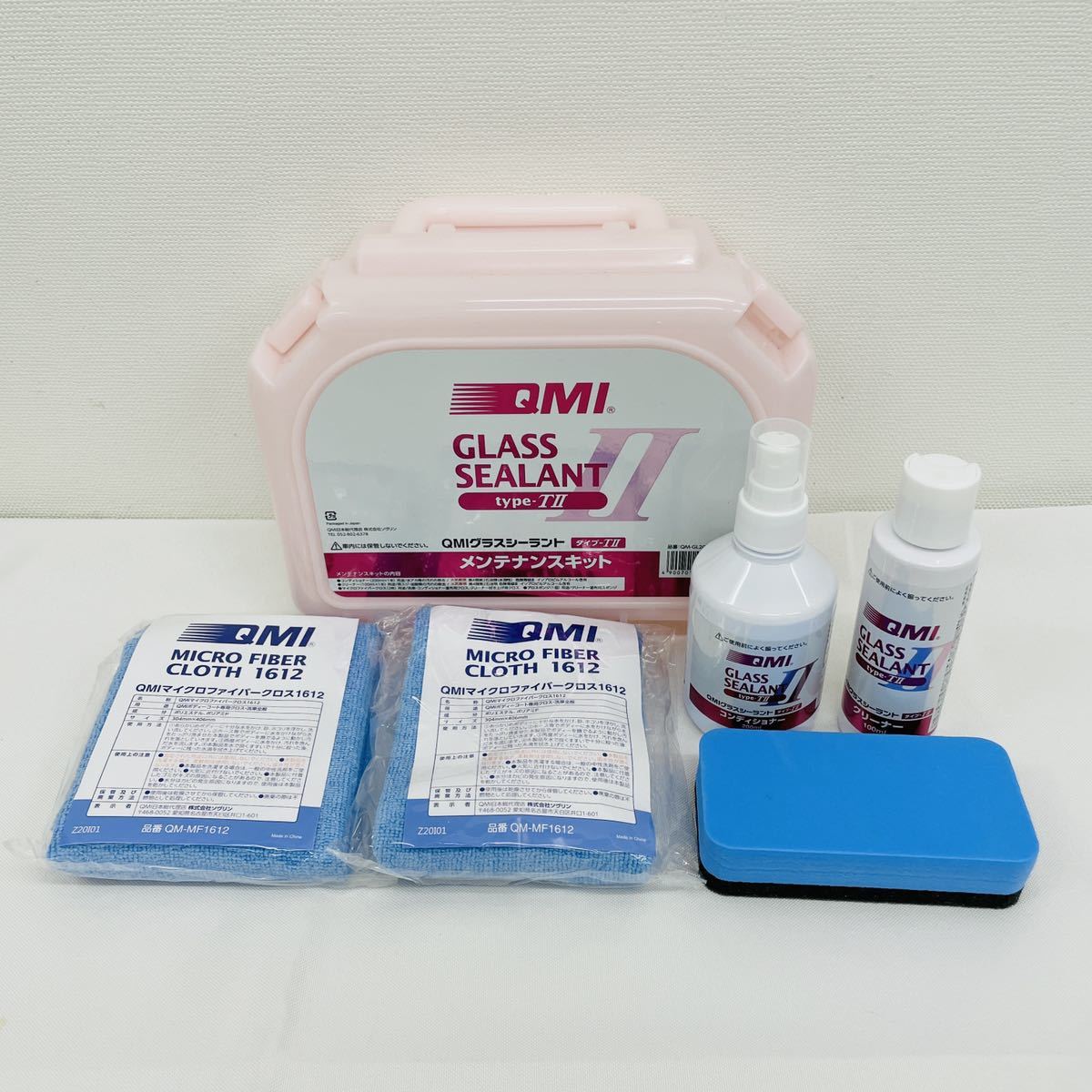 【未使用】【未使用】 送料格安 QMI グラスシーラント TYPE-TII タイプ-tII カーメンテナンスキット ボディコーティング シャンプーの落札情報詳細 - ヤフオク落札価格検索 オークフリー