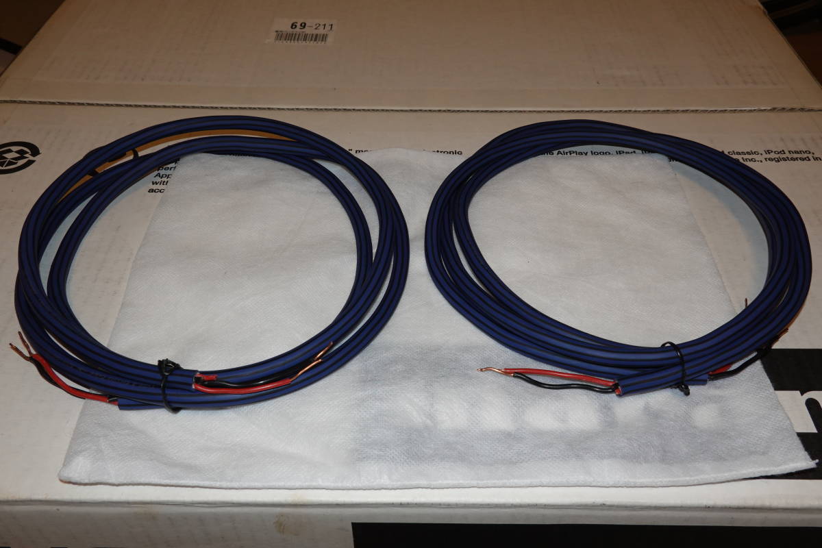 【目立った傷や汚れなし】 Audioquest CinemaQuest TYPE4 スピーカーケーブル の落札情報詳細 - ヤフオク落札価格 ...