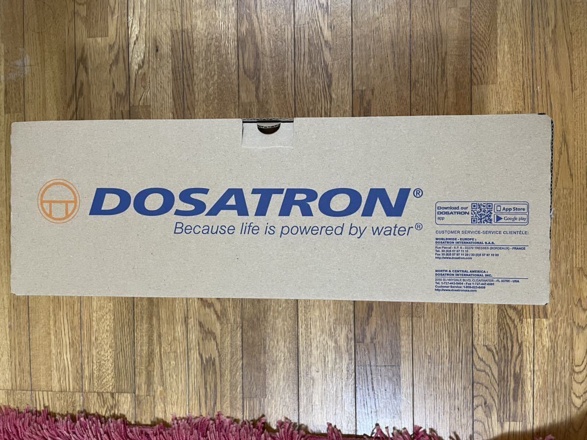 【未使用】ドサトロン（自動投薬配合機）D25RE2VF 【新品未使用品】 の落札情報詳細| ヤフオク落札価格情報 オークフリー