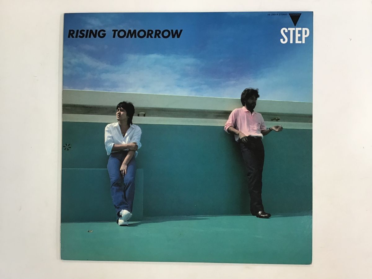 【目立った傷や汚れなし】LP / STEP / STEP RISING TOMORROW / プロモ [7122RL]の落札情報詳細 ...