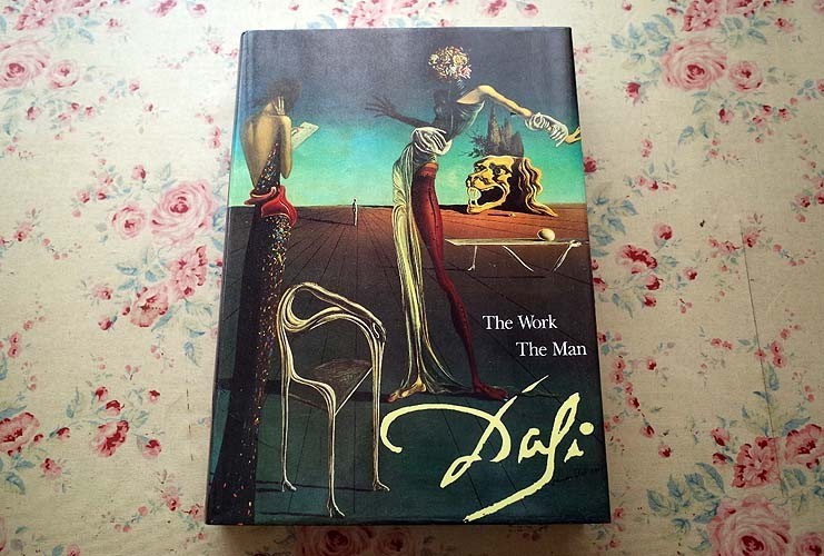 【やや傷や汚れあり】42707/サルヴァドール・ダリ 作品集 Salvador Dali The Work the Man 1984年 ...