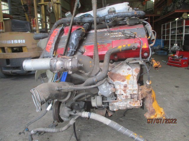 【傷や汚れあり】(046)KRS13 180SX CA18DET エンジンの落札情報詳細 - ヤフオク落札価格検索 オークフリー