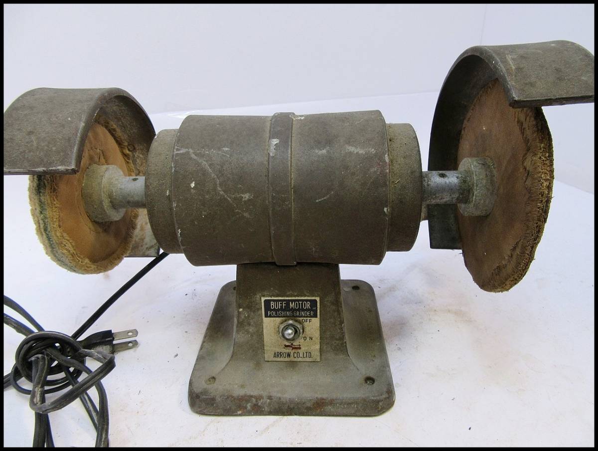 【全体的に状態が悪い】 ARROW CO.LTD BAFF MOTOR バフモーター BM-101 動作確認済み USED の落札情報詳細 ...