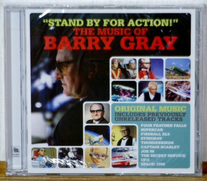 【未使用】未開封♪バリー・グレイ作品集★サンダーバード キャプテンスカーレット スティングレー★Barry Grayの落札情報詳細 ...