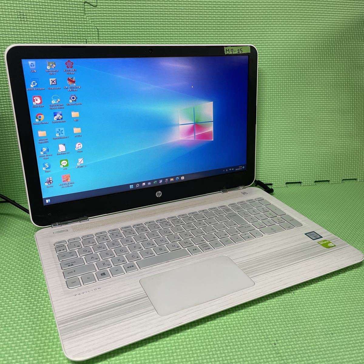 【やや傷や汚れあり】【M7-26】決算セール/ゲーミング/Win11/新品SSD240GB【hp PAVILION Notebook】Core ...