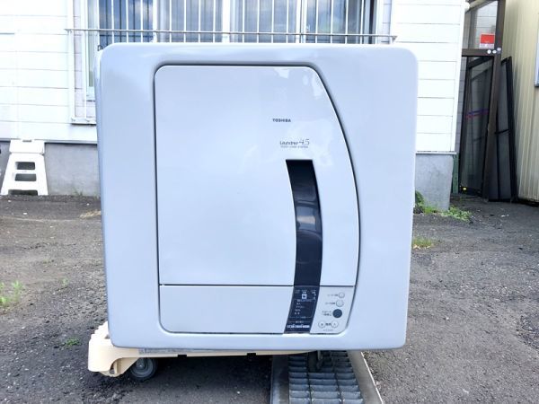 【全体的に状態が悪い】札幌近郊 送料無料 東芝 TOSHIBA 電気衣類乾燥機 ED-45G3 容量4.5kg 1993年製の落札情報詳細 ...
