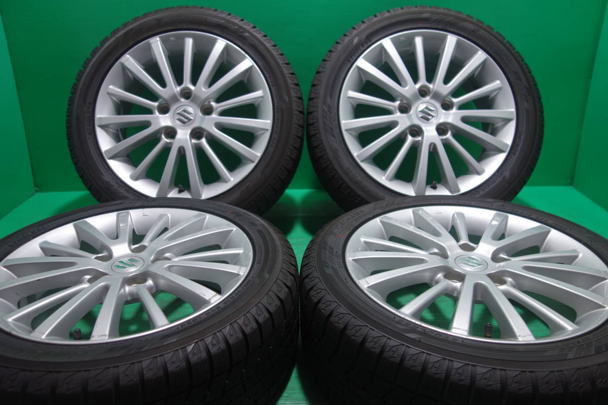 SSR SERIES(エスエスアール シリーズ) GTV02 YOKOHAMA ECOS ES31 215/45R17 スイフトスポーツ ...
