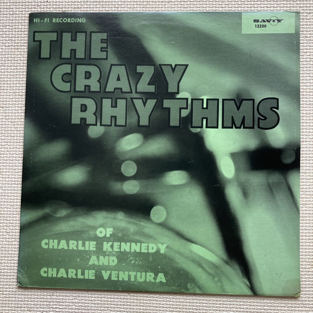 【目立った傷や汚れなし】チャーリー・ケネディー & チャーリー・ヴェンチュラ【The Crazy Rhythms／(0f Charlie ...