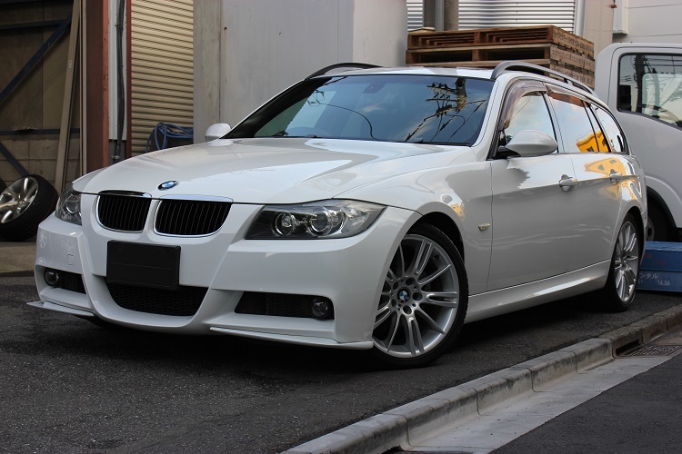 【走行距離 115,000 km】BMW E91 320iツーリングMスポーツ 売切りの落札情報詳細 - ヤフオク落札価格検索 オークフリー